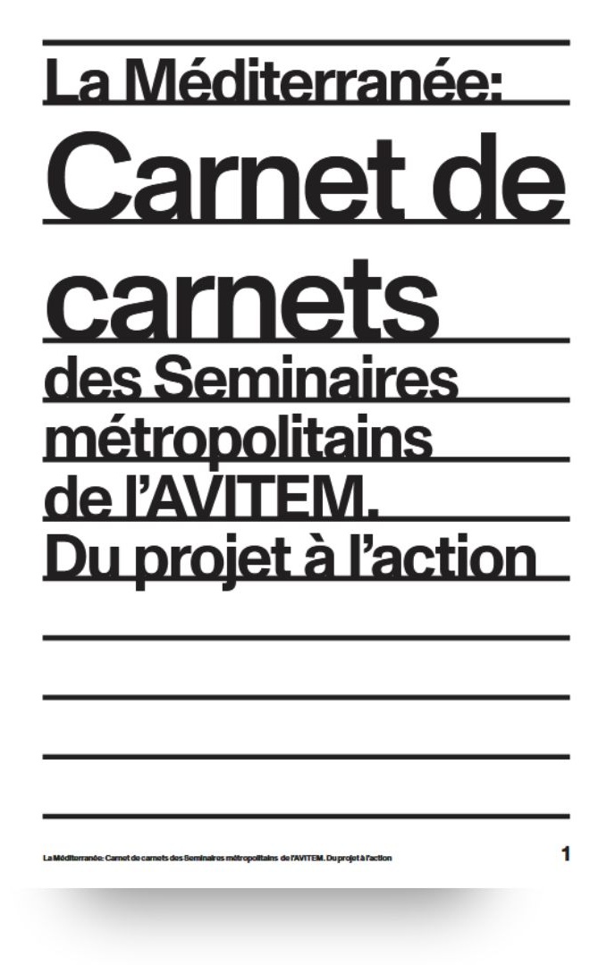 Carnets Métropolitains - Avitem